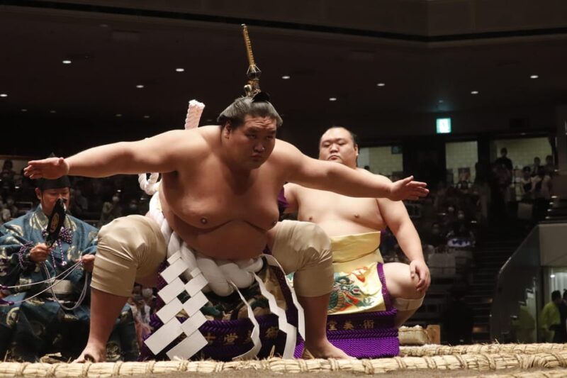 Osaka: Sumo Wrestling Tournament With Chair Seat Tickets - Tour Itinerary and Highlights