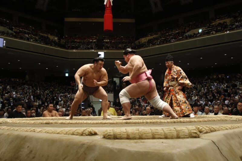Osaka: Sumo Wrestling Tournament With Chair Seat Tickets - What to Expect at the Sumo Tournament