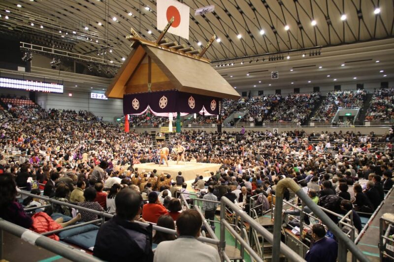 Osaka: Sumo Wrestling Tournament With Chair Seat Tickets - Frequently Asked Questions