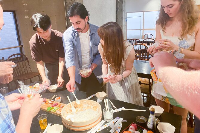 Osaka Sushi Cooking Class Learn Here and Make It at Home - Temari Sushi: Artful Bite-Sized Delights
