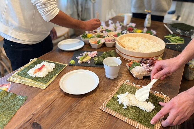 Osaka Sushi Cooking Class Learn Here and Make It at Home - Step-by-Step Sushi Making Guidance