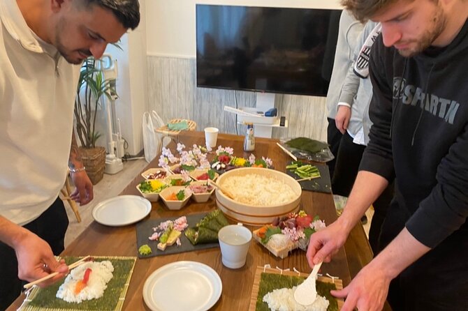 Osaka Sushi Cooking Class Learn Here and Make It at Home - Taking Your Sushi Skills Home