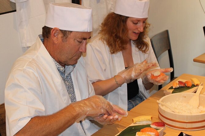 Osaka Sushi Making Experience - Class Size and Duration