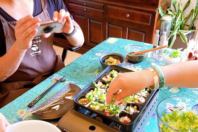 Osaka Takoyaki and Matcha Whisking - Traditional Citrus Salad