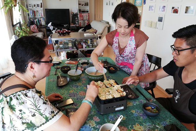 Osaka Takoyaki and Matcha Whisking - Whats Included in the Experience