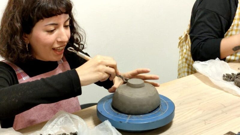 Osaka: Tea Ceremony and Matcha Tea Bowl Making Workshop - Meeting Point