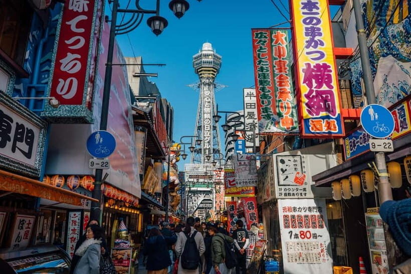 Osaka: Tennoji Ward, Shinsekai 3 hours Walking Tour - Final Words