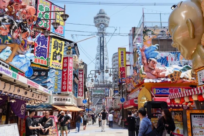 Osaka Top Highlights With English Speaking Guide - Key Attractions