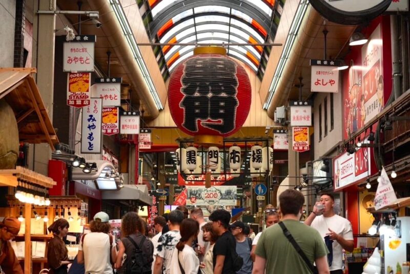 Osaka Top Highlights With English Speaking Guide - Booking Information