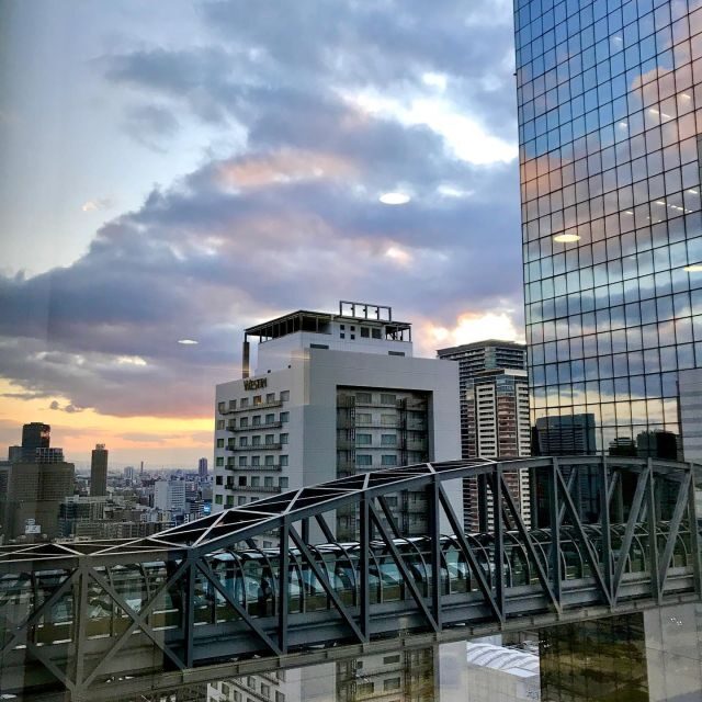 Osaka: Umeda Sky Building Official E-Ticket - Authentic Traveler Insights