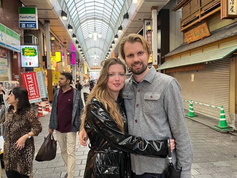 Osaka Uncovered Full-Day Backstreet Tour Limited Offer - Authenticity and Value