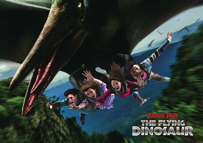 Osaka: Universal Studios Japan E-Ticket - The Sum Up