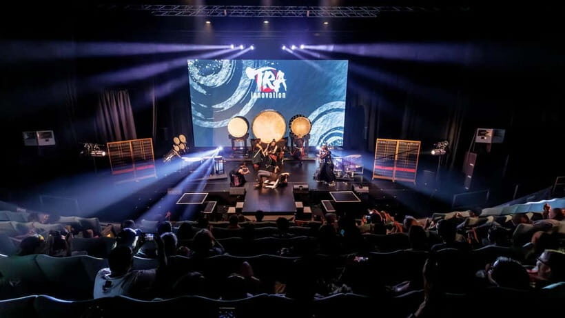 Osaka: UTAGE Japanese Taiko Live Show - An In-Depth Look at the UTAGE Japanese Taiko Live Show