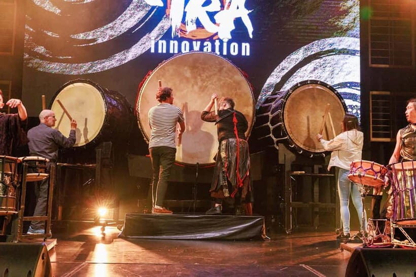 Osaka: UTAGE Japanese Taiko Live Show - The Sum Up