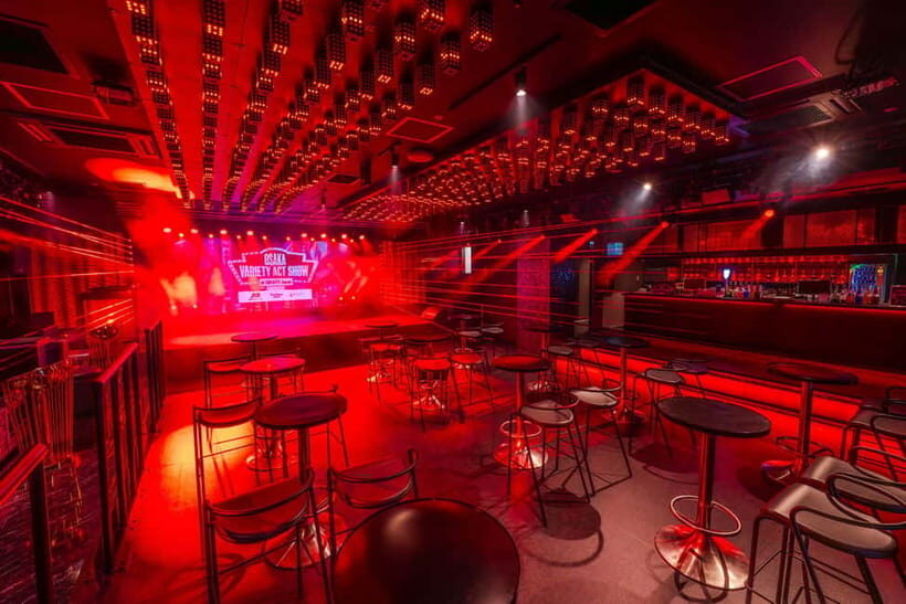 OSAKA VARIETY ACT SHOW - Key Points