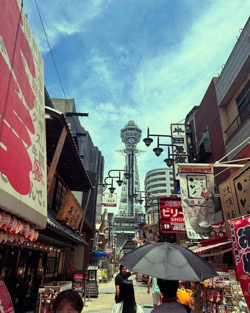 Osaka: Visit the must-see places. - Discovering Osaka: Must-See Sights with a Local Guide