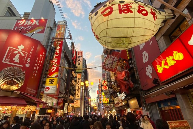 OSAKA Walking Tour [Customize Your Itinerary] - Common Questions