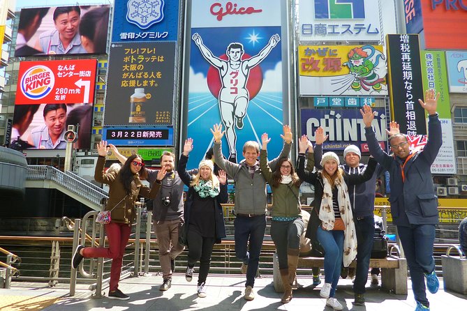 Osaka Walking Tour - Accessibility and Participation