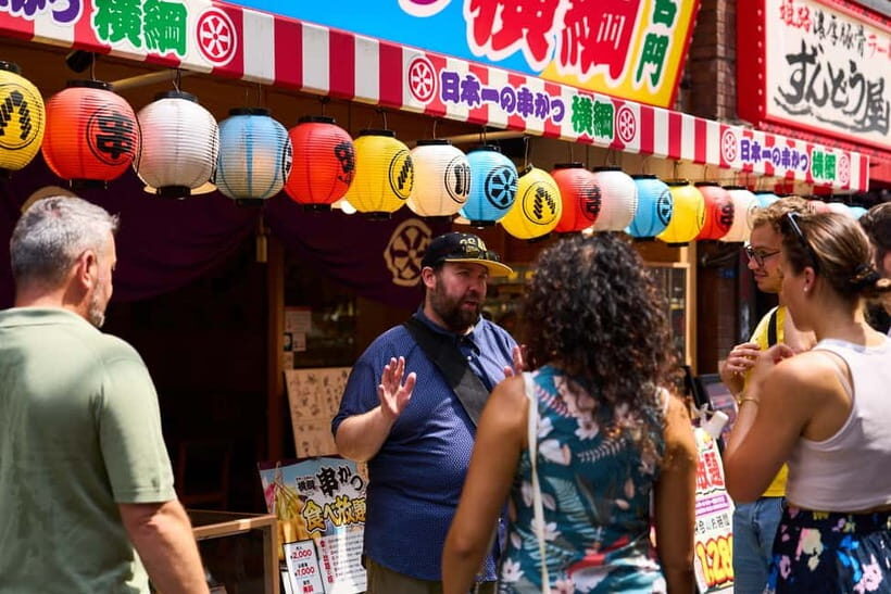 Osaka: Walking Tour to Local Gems, Food & Culture - Key Points