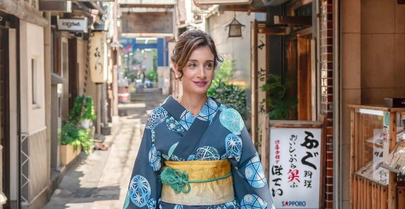 Osaka: Yukata Rental 90mins Plan for Adults - Key Points