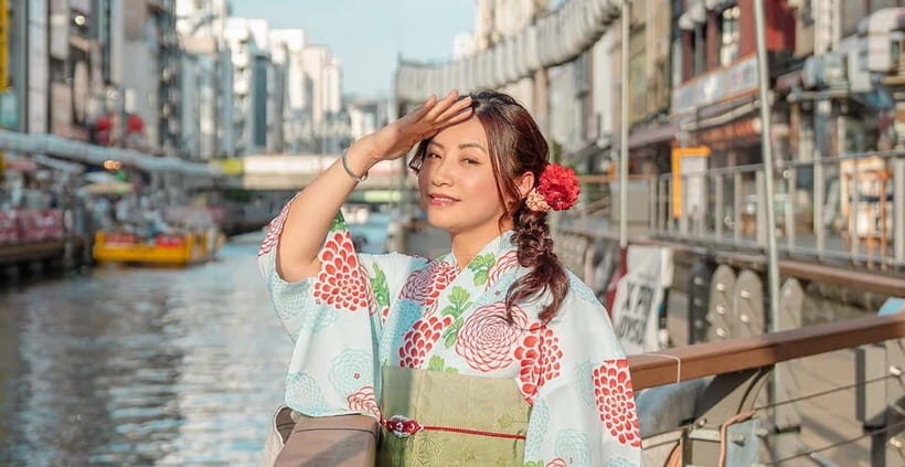 Osaka: Yukata Rental 90mins Plan for Adults - What Is the Osaka Yukata Rental Experience?