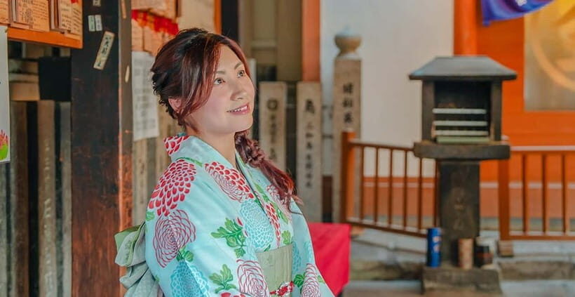 Osaka: Yukata Rental 90mins Plan for Adults - The Practical Details