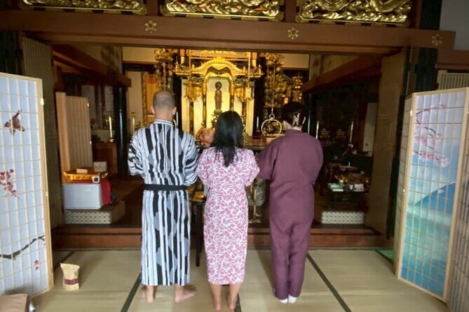 Osaka: Zen Japan Massage with Bamboo Stick at the Temple 120-min - What to Expect from Each Part of the Tour