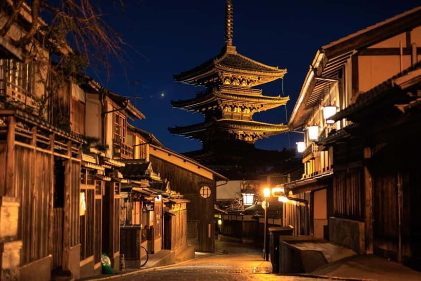Osaka:Arashiyama,FushimiInari,kyoto Gion Night Walk w/Dinner - Key Points