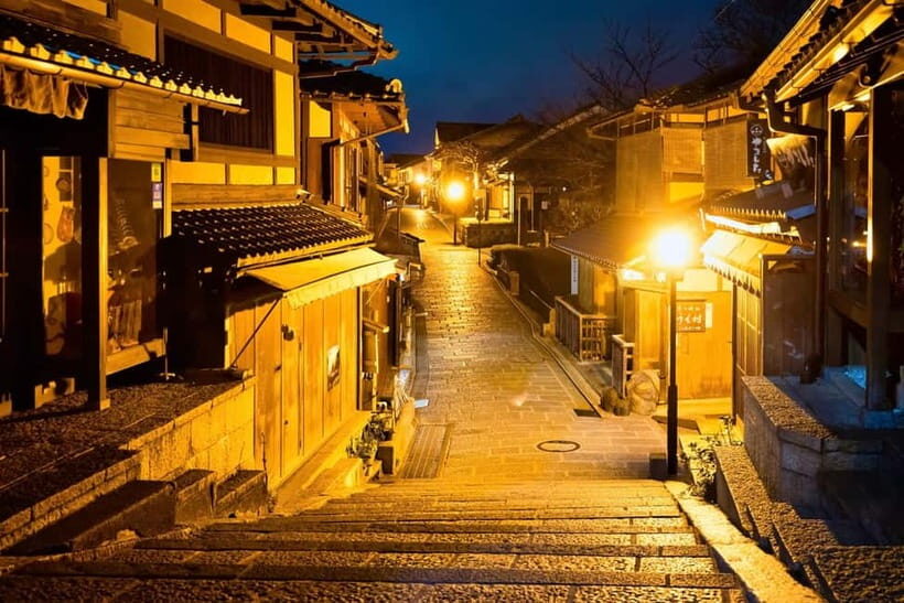 Osaka:Arashiyama,FushimiInari,kyoto Gion Night Walk w/Dinner - Exploring Kyotos Natural and Spiritual Gems