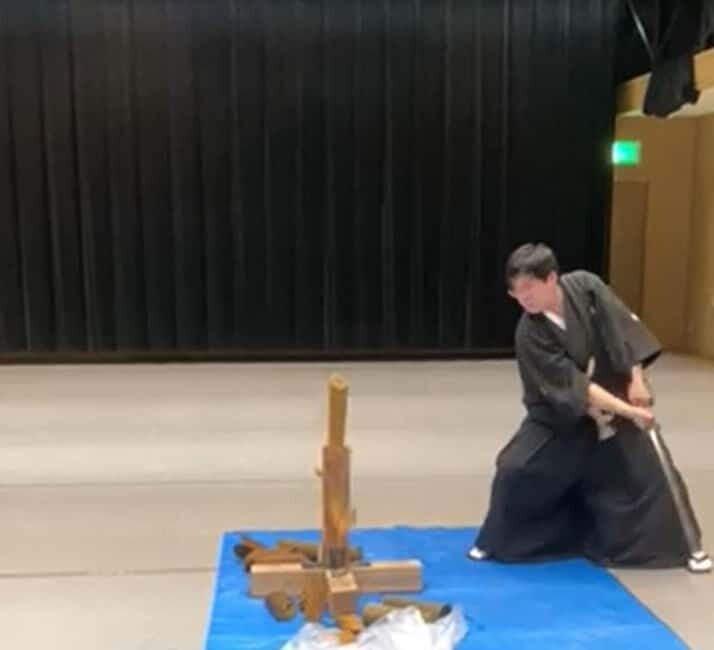 Osaka:Exclusive Samurai Experience with a National Champion! - An Authentic Samurai Lesson in Osaka