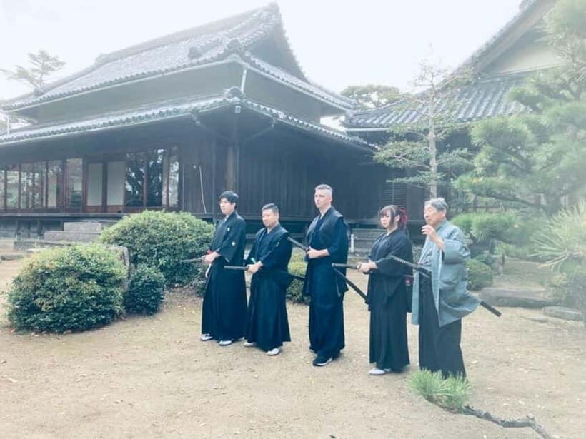 Osaka:Exclusive Samurai Experience with a National Champion! - The Sum Up