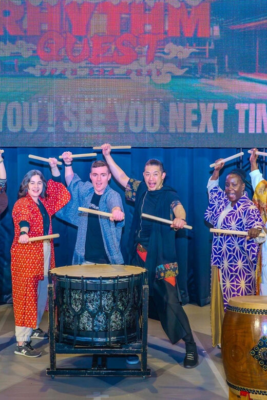 OSAKA:Japanese Taiko Drum Experience - WADAIKO RHYTHM QUEST - Analyzing the Value