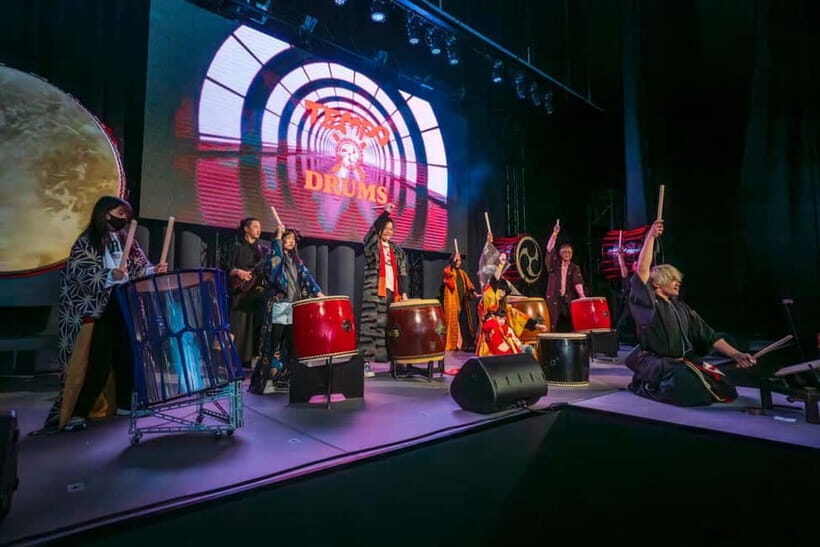 OSAKA:Japanese Taiko Drum Experience - WADAIKO RHYTHM QUEST - The Sum Up