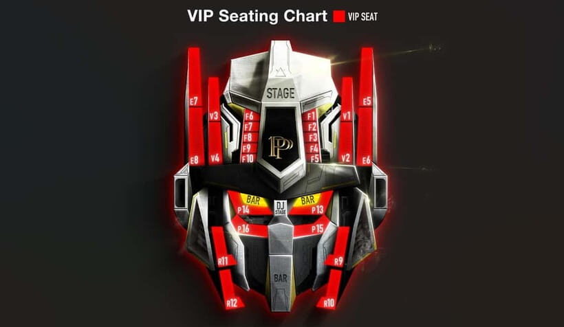 Osaka:PICCADILLY PREMIUM DINNER LIVE&CLUB VIP - The Performances
