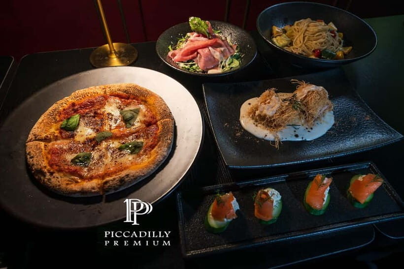 Osaka:PICCADILLY PREMIUM DINNER LIVE&CLUB VIP - Gourmet Dining and Drinks