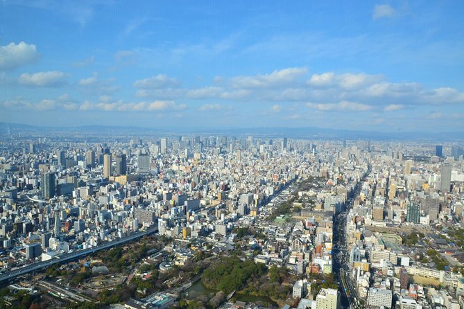Osakas Best and Brightest by Private Vehicle - Discovering Osaka Castle: History and Panoramic Views