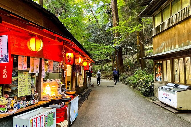 Osakas Secret Adventures: Daruma Magic and Minoh Falls - Common Questions