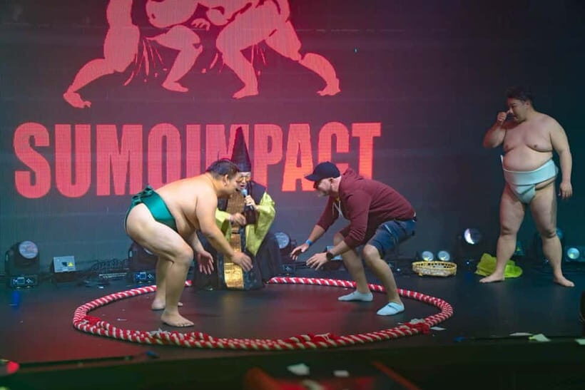 Osaka:SUMO BEATS SHOWCASE: Taiko Drum and Wagyu burger! - Osaka: SUMO BEATS SHOWCASE: Taiko Drum and Wagyu Burger!