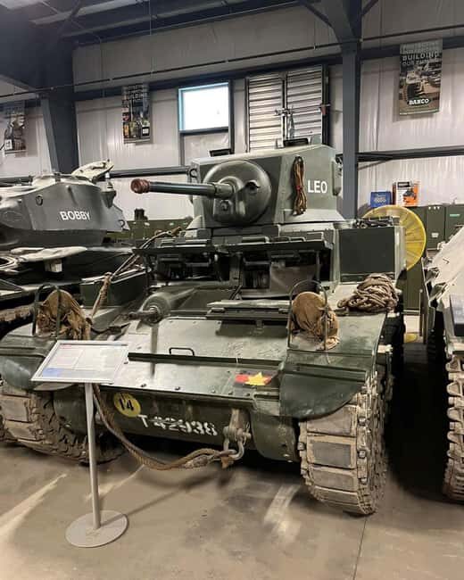 Oshawa: Canadian Tank Museum Admission - Who Will Enjoy It?