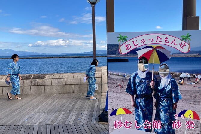 Oshima Tsumugi Kimono Dress Rental from Kagoshima - Itinerary Breakdown