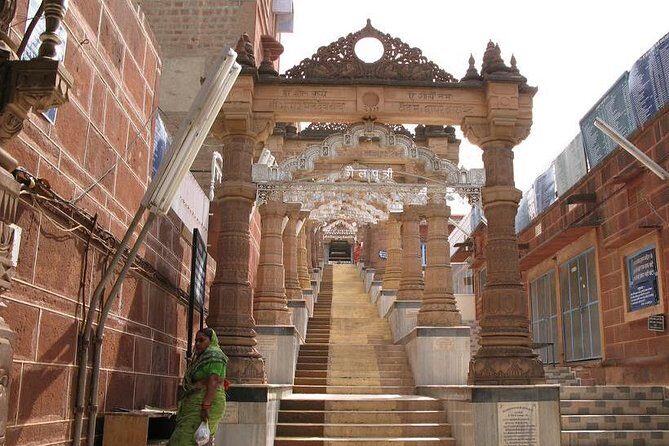 Osian Excursion with Camel Safari With Guided Trip From Jodhpur - Key Points