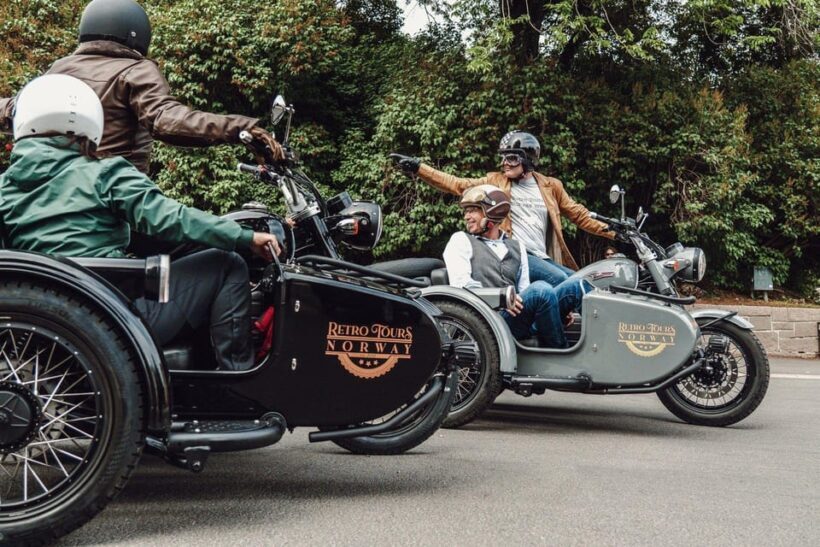 Oslo: 2-Hour Retro Motorcycle Sidecar City Tour - Experience Oslo from a Different Angle with the Retro Motorcycle Sidecar Tour