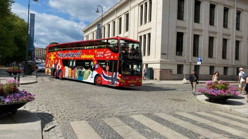 Oslo: 24 or 48-Hour Hop-On Hop-Off Sightseeing Bus Ticket - Navigating the Itinerary