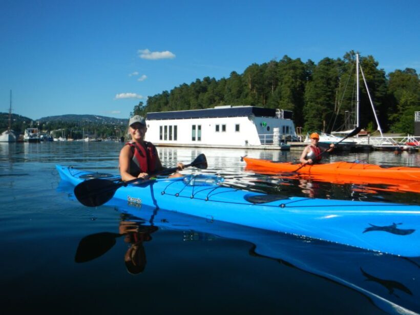 Oslo: 3-hour Kayaking Trip on the Oslofjord - Key Points