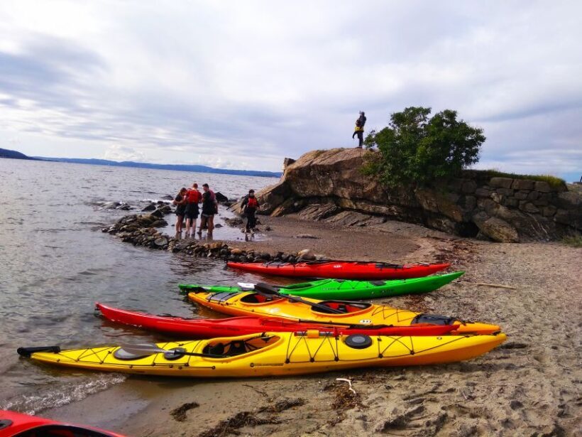 Oslo: 3-hour Kayaking Trip on the Oslofjord - What to Expect During the Trip