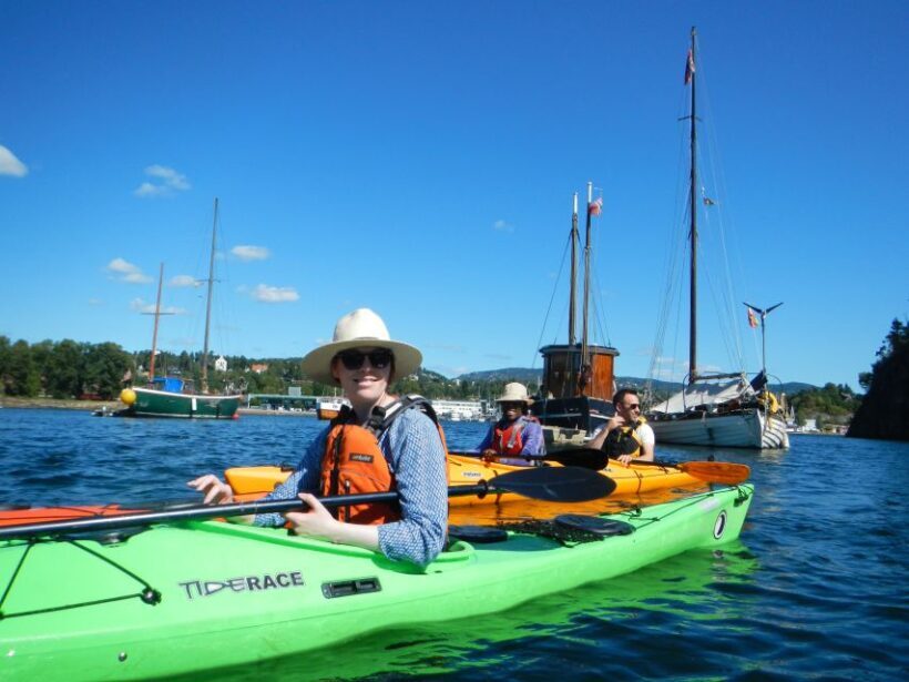 Oslo: 3-hour Kayaking Trip on the Oslofjord - Practical Details