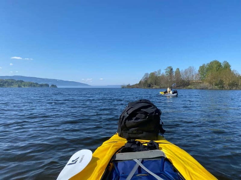 Oslo: All-Inclusive Self-Guided Kayaking & Camping Adventure - Key Points