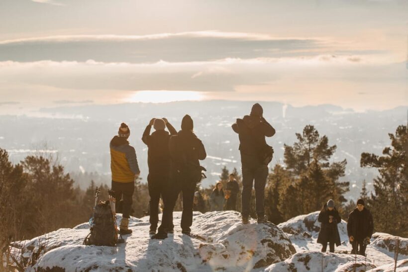 Oslo: Best View of the Oslofjord Winter Edition - Key Points