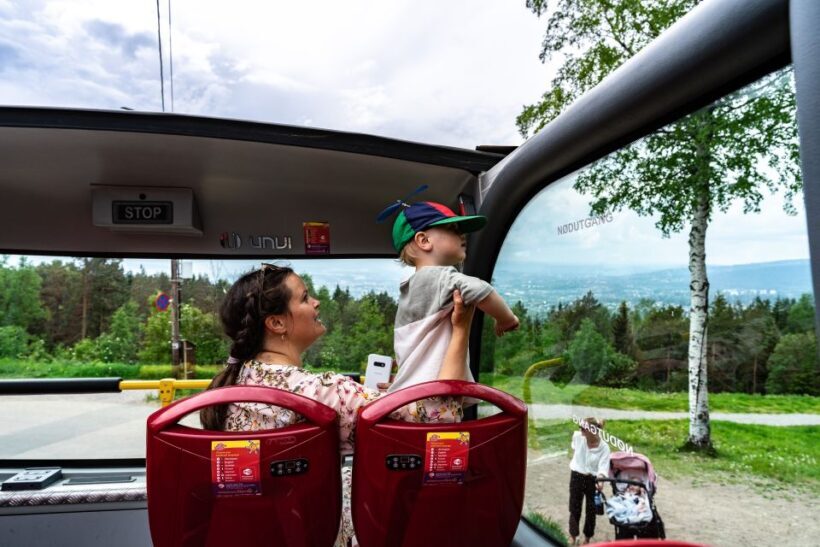 Oslo: City Sightseeing Hop-On Hop-Off Bus Tour - Key Points