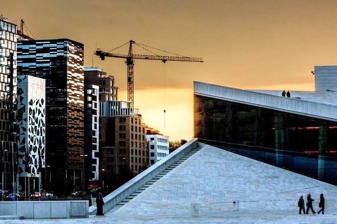 Oslo City Walks - The City of Contrasts - The Transformation of Bjørvika: From Port to Cultural Hub